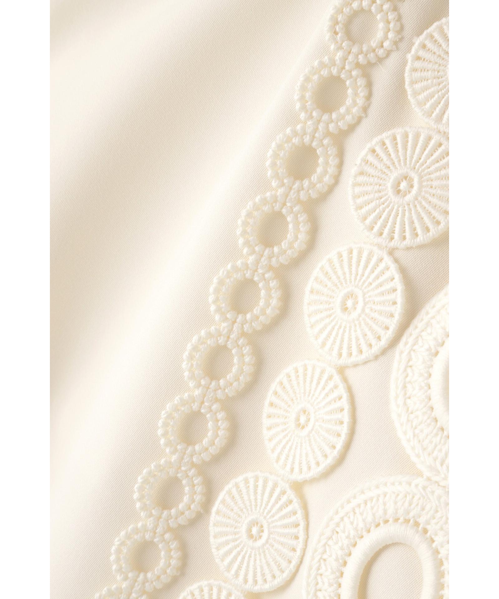 ◇サークルレースフリンジブラウス(O10618918)｜阪急百貨店公式通販